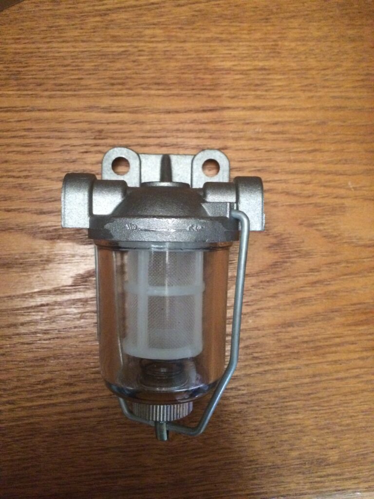 DIESEL TRACTOR GENERATOR TRUCK Glass Fuel Sediment glass Bowl Assembly ...