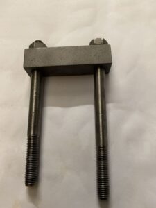 Landrover Series Injector Clamp - Bob Beck Fuel Injection