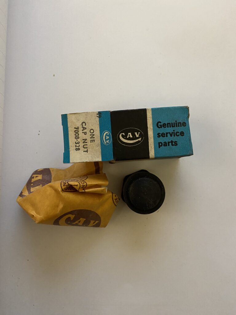 7008-328 INJECTOR CAP NUT, BRITISH RAIL - Bob Beck Fuel Injection