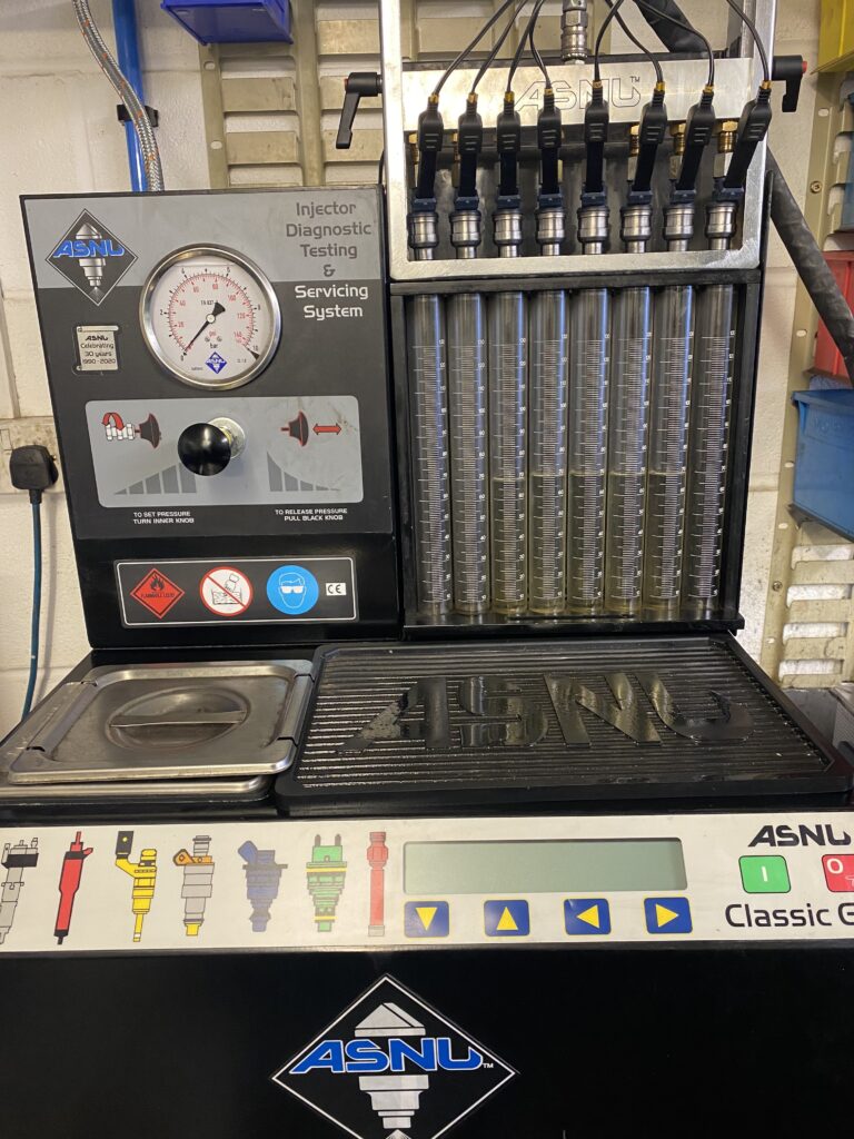 BMW PIEZO PETROL INJECTOR TESTING AND CLEANING - Bob Beck Fuel Injection