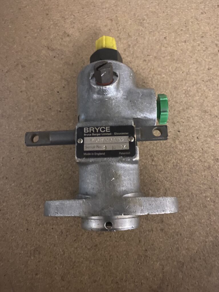 PETTER PAZ 1 DIESEL PUMP,BRYCE DIESEL PUMP,FAOAB050B0139 - Bob Beck ...