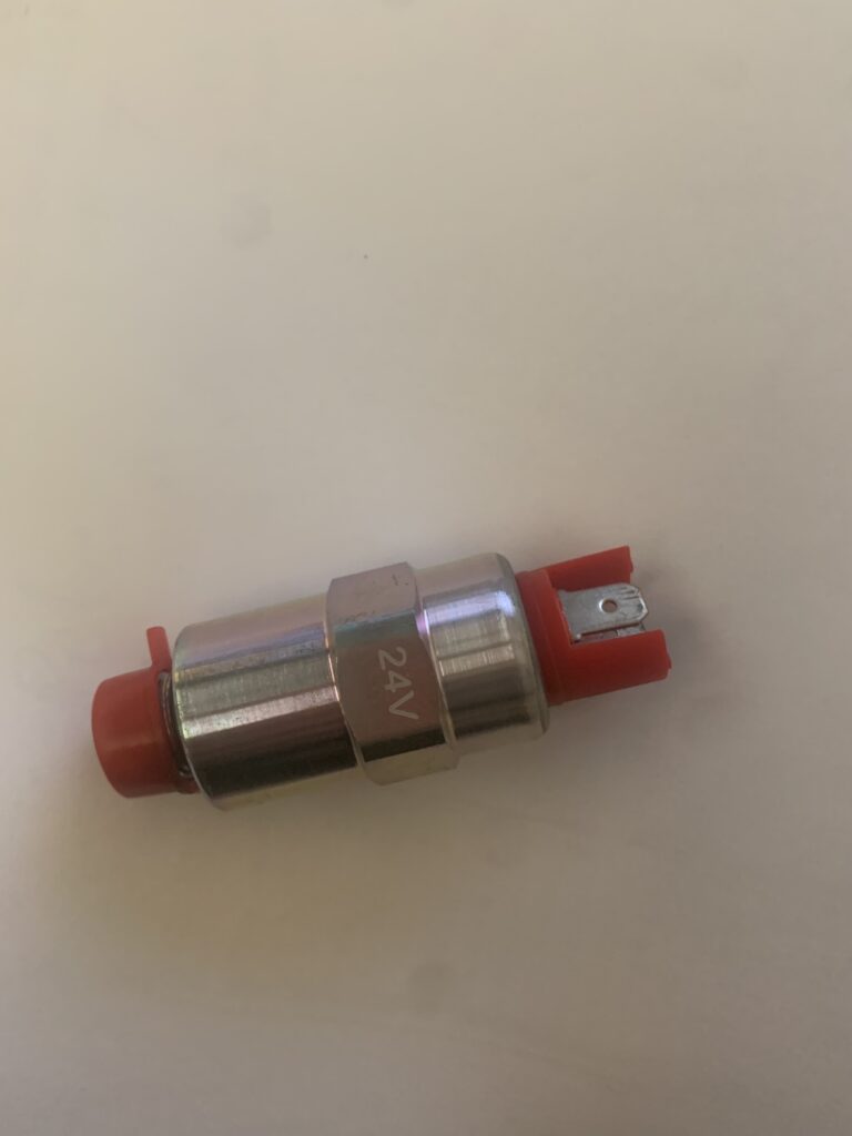 DELPHI, CAV, 24 VOLT STOP SOLENOID, 7180-49D - Bob Beck Fuel Injection