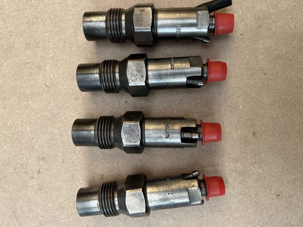 FORD 1.8 DIESEL FUEL INJECTORS, LRC6732602C ,COURIER,ESCORT,BERL ...