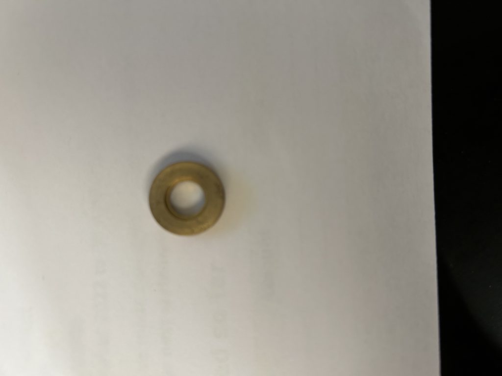 vw golf 1.9 washers - Bob Beck Fuel Injection