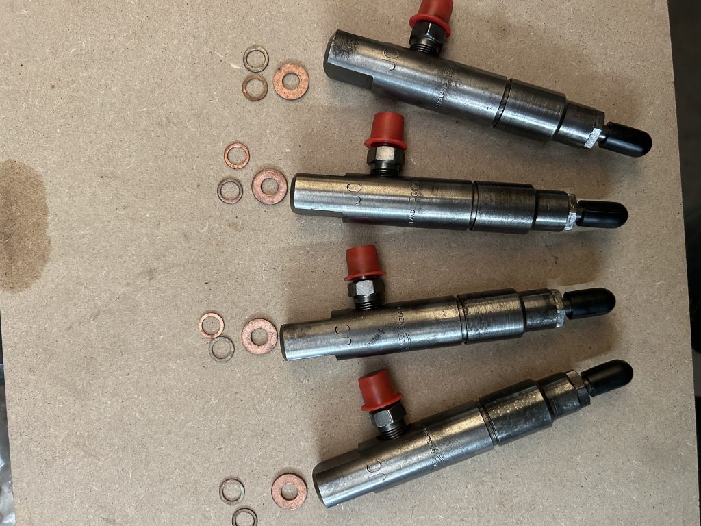 PERKINS PRIMA NONE TURBO INJECTORS,6703001 - Bob Beck Fuel Injection